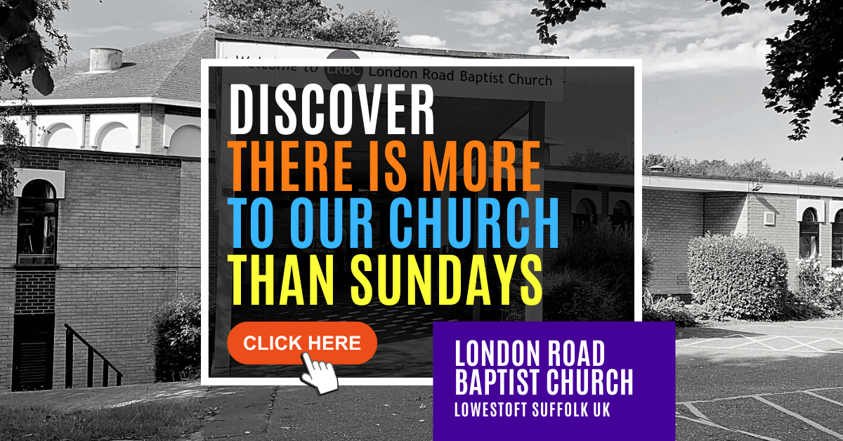 Church Calendar - London Road Baptist Church - Lowestoft